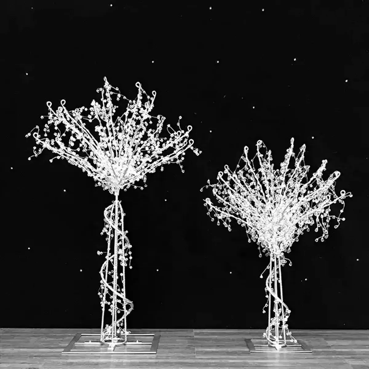 Crystal Wedding Tree Centerpieces