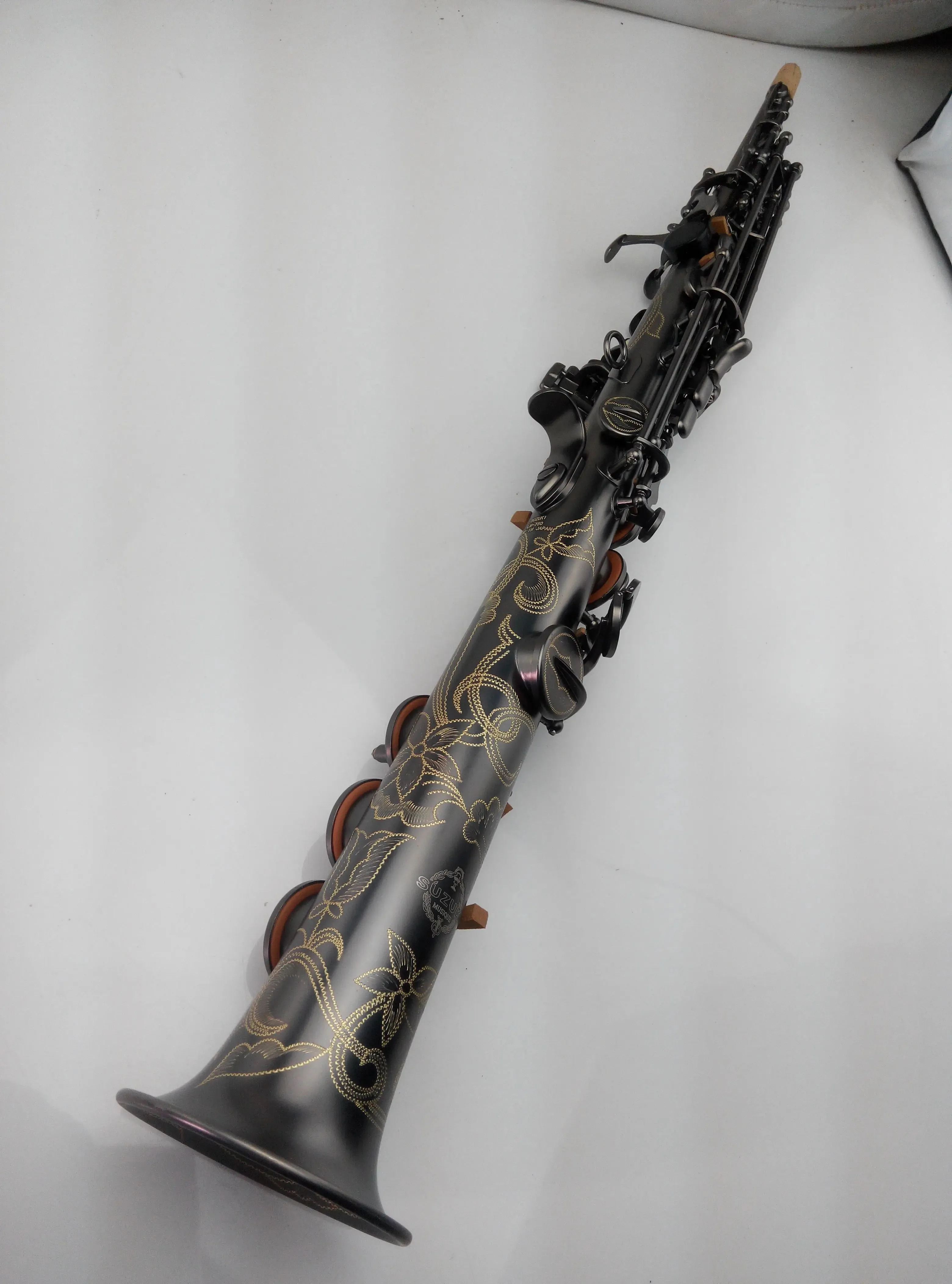 Professional Bb Soprano Saxophone - New Saxofone for Beginners ...