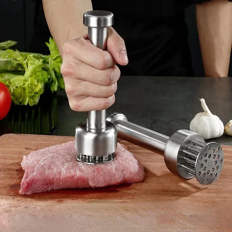 DHgate.com:Stainless Steel Meat Loosening Needle Fine Steak Hammer ...