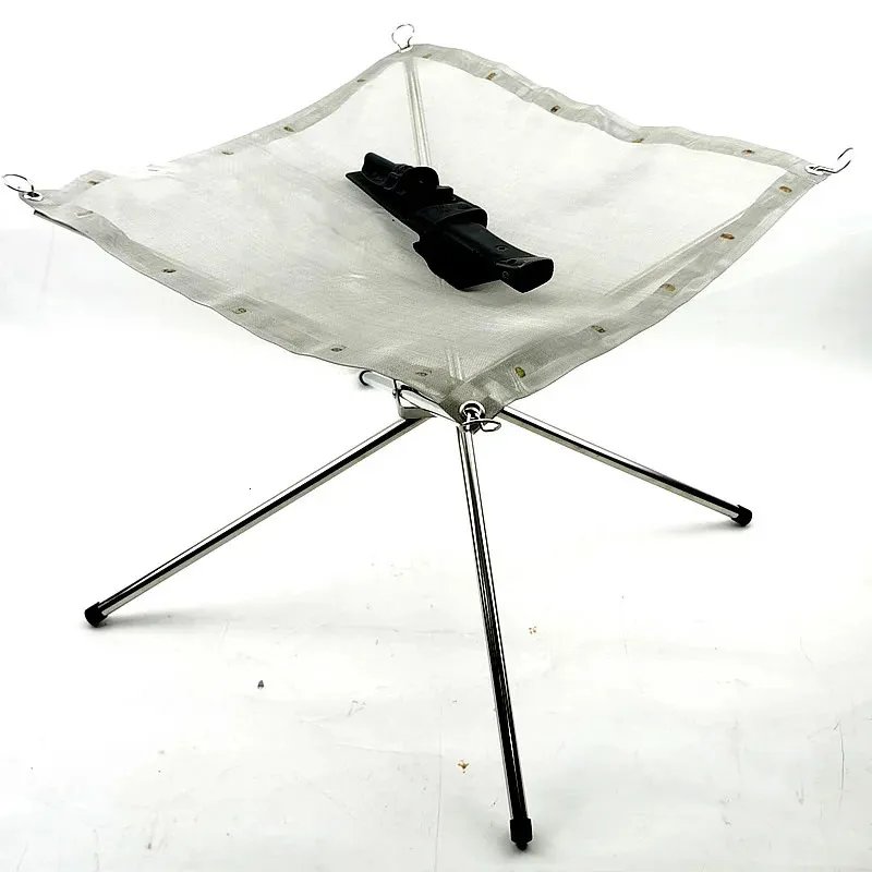 DHgate.com:Foldable Portable Outdoor Camping Charcoal Fire Pit Brazier ...