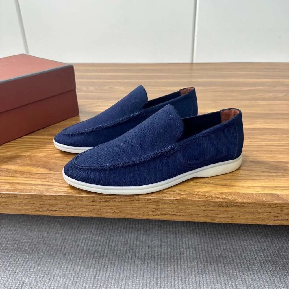 DHgate.com:loro pianas Lp Shoes Men's Shoes Genuine Leather LP Slip-on ...