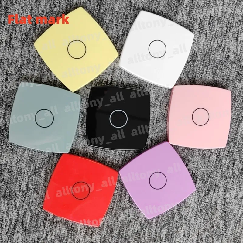 Brand Compact Mirrors: Portable Makeup Mirror Set with Velvet Bag ...
