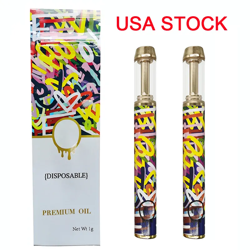 California Honey 1ml Disposable Vape Pens Empty Vaporizer E Cigarettes ...