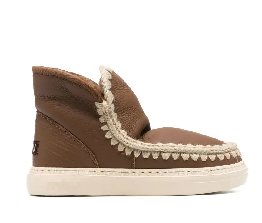 Cananda X Pyer Moss Wild Brick Boots Designer Shoes Leather Low Top ...