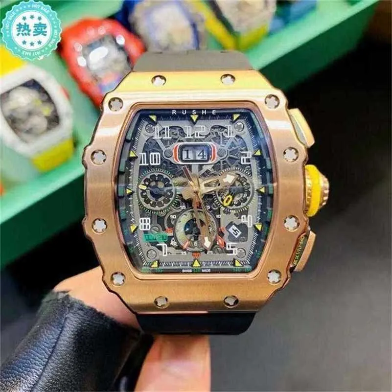 DHgate.com:Mens Automatic Mechanical Wristwatch with Bucket Tourbillon ...