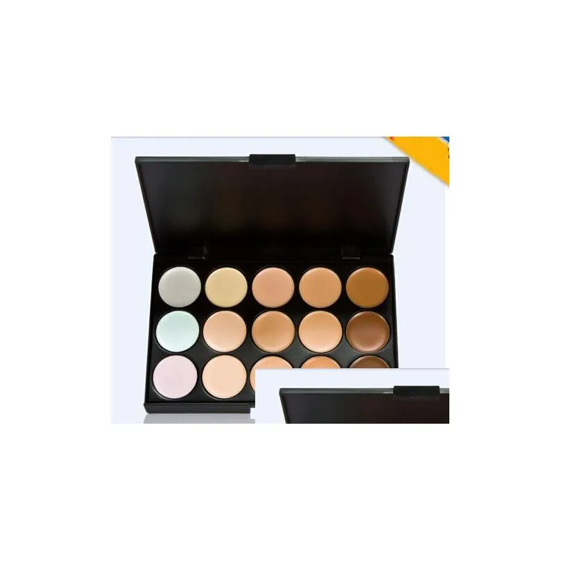 DHgate.com:15-Color Concealer Palette: Flawless Camouflage, Your Beauty ...