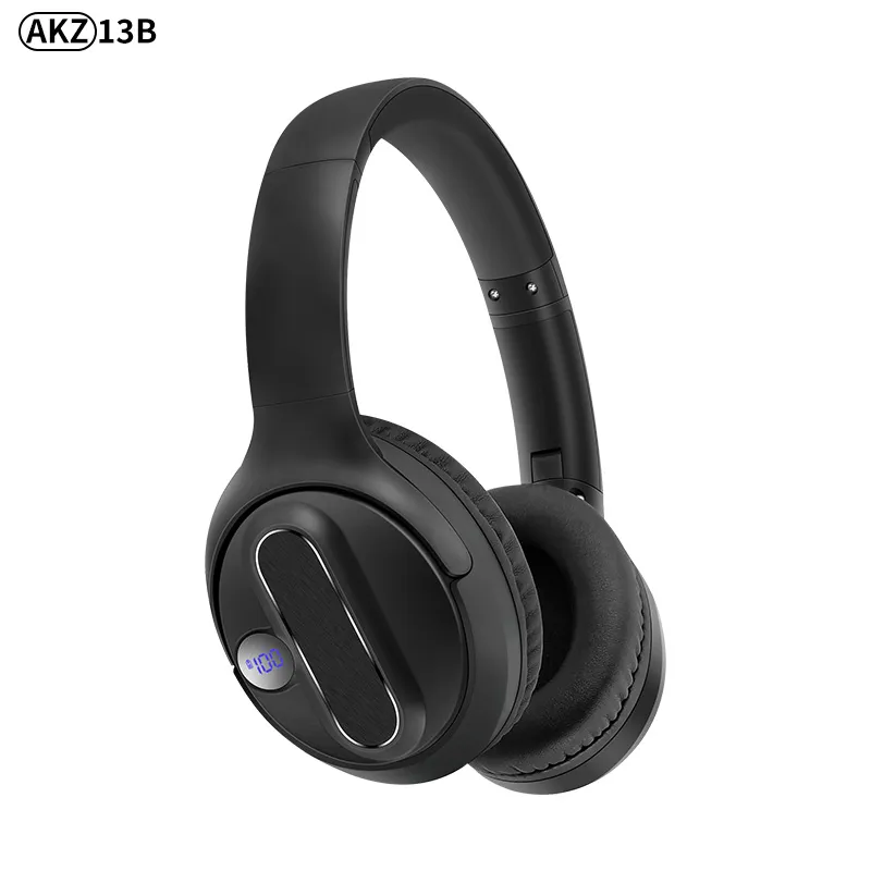 Long Standby Waterproof HiFi Gaming Headset With LED Display And Bluetooth 5.3 Technology AKZ ...