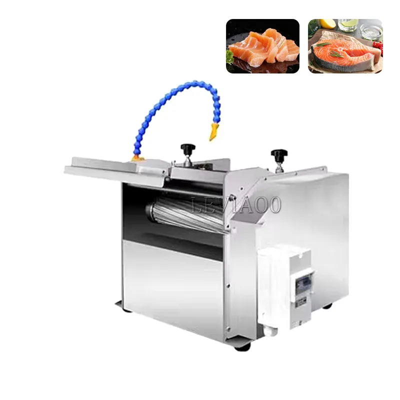 Electric Fish Skin Remover Machine - Seafood Skin Peeling Tool for ...