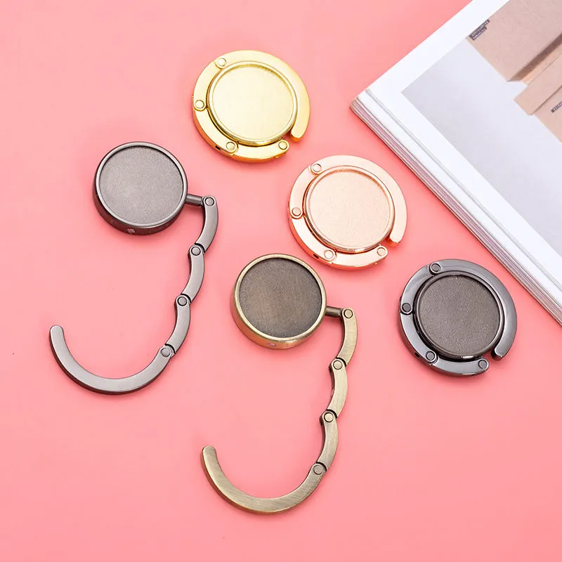 Sublimation Bag Hanger Hooks Heart Shape Metal Blank For Custom ...
