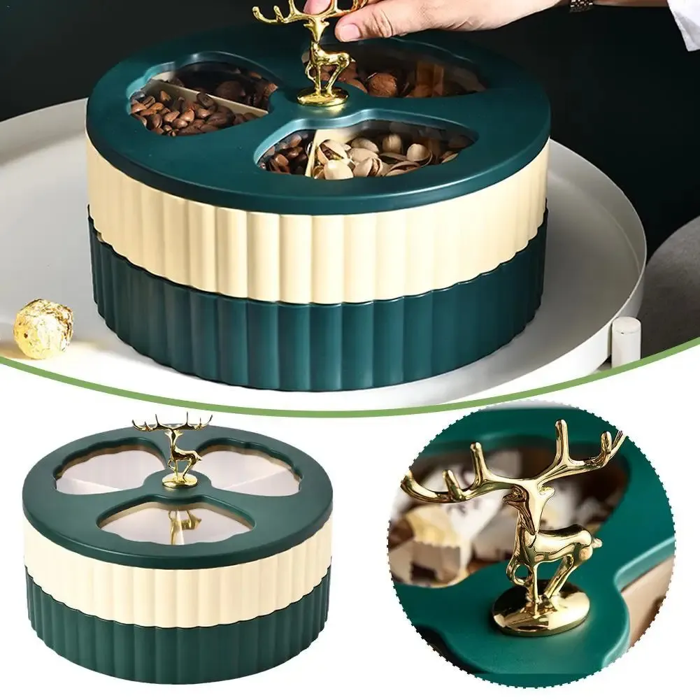 DHgate.com:Golden Reindeer Snack Food Storage Containers, 6 Compartment ...