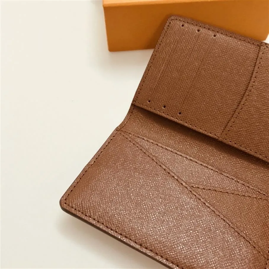 M60502 POCKET ORGANIZER Card Holder Designer Men's Slim Slender ...