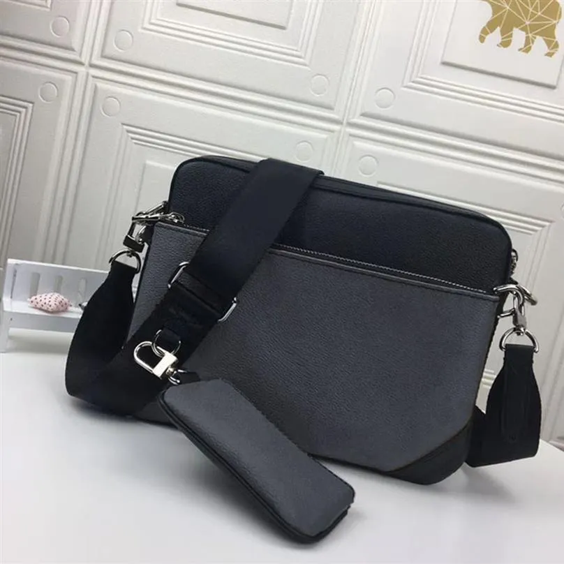 DHgate.com:Mens Postman Bag Designer Leather 3pcs Sets Shoulder Bags ...