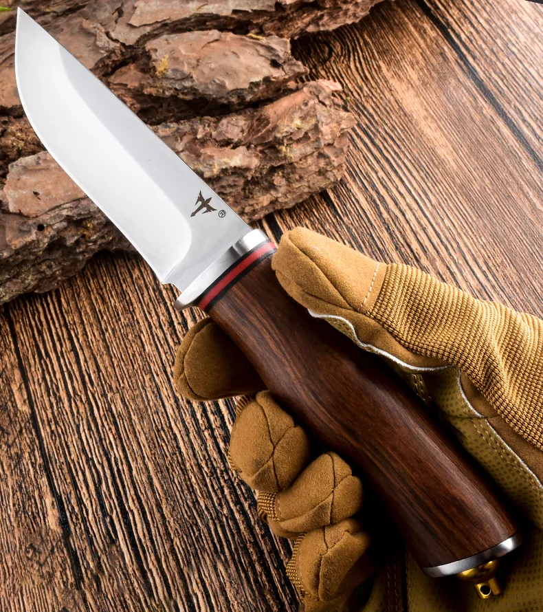 Knife Self Defense Outdoor Survival Knife Sharp High Hardness Field ...