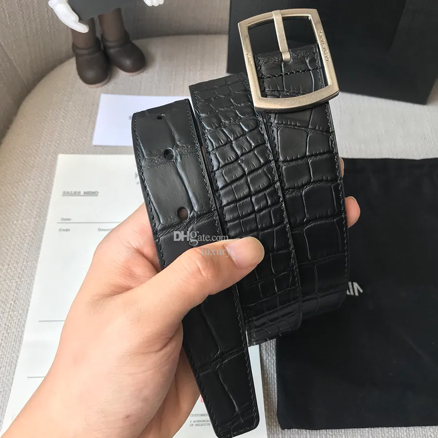 T0P quality fashion designer leather belt mens business design luxury belt womens classic retro ...