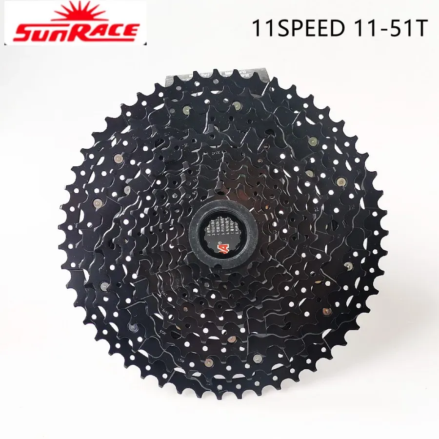 DHgate.com:SunRace CSMX8/CSMS8 11-Speed MTB Bicycle Cassette - Wide Ratio, 11-46T/11-51T ...