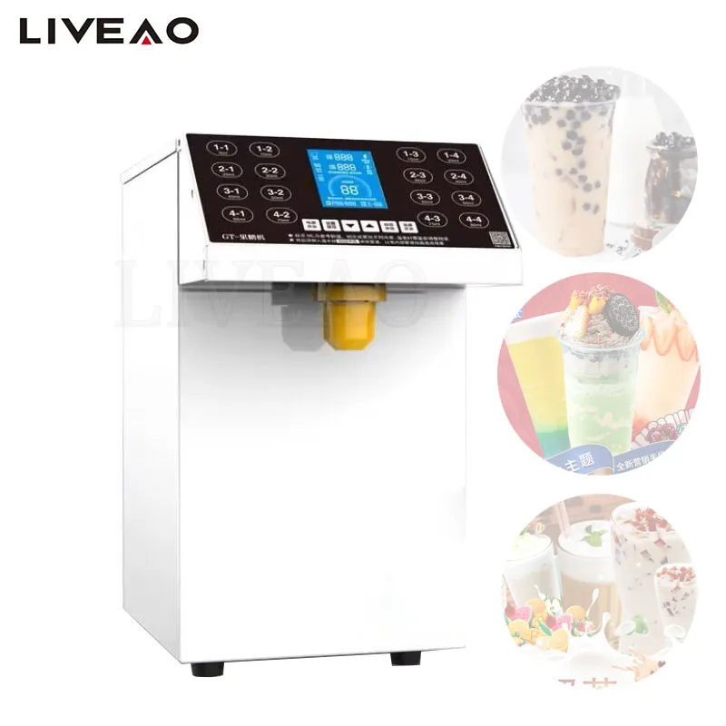 Syrmax Automatic Fructose Dispenser: Low Level Pre Sensor, Black ...