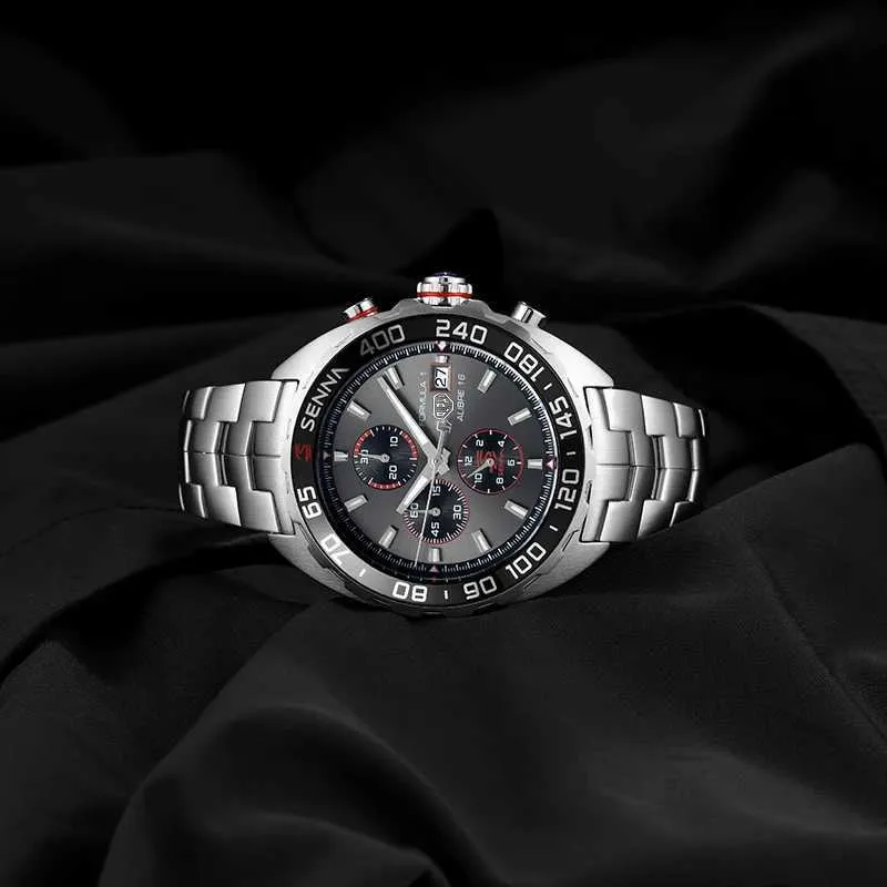 OUPAI Sports Chronograph Watch - Racing Style, Luminous, Waterproof ...