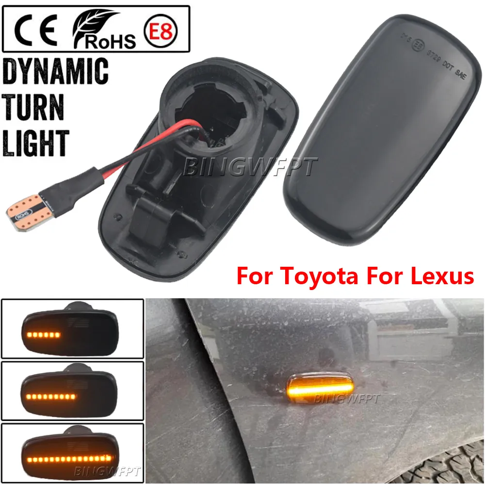 DHgate.com:Dynamic LED Side Marker Light For Lexus Toyota Scion xB ...