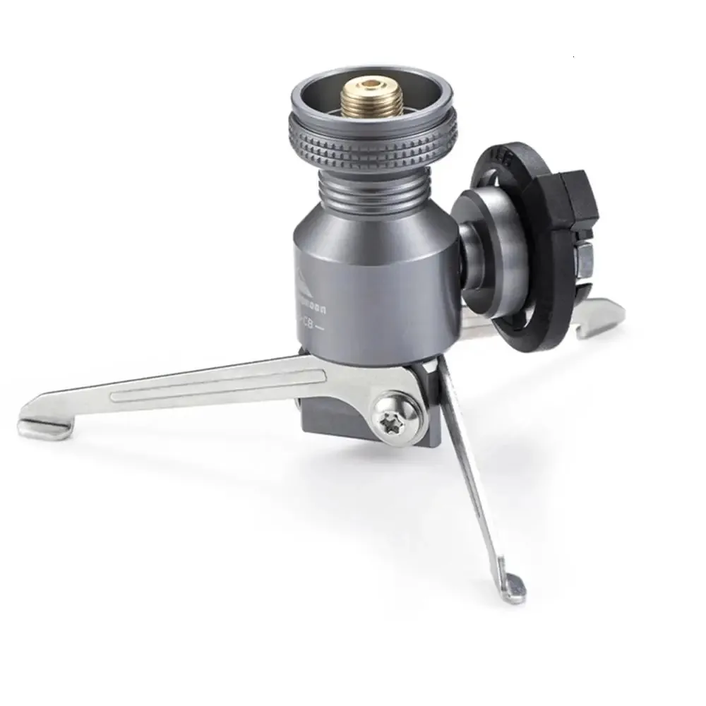 Camping Gas Stove Adapter & Tripod Stand - Connect Butane Canister to ...