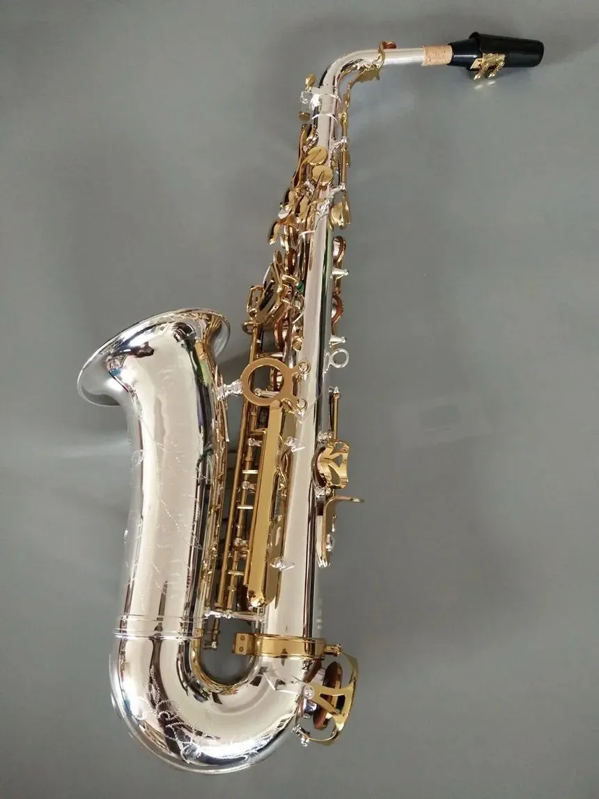 DHgate.com:Professional Alto Saxophone Gold Key Mouthpiece with Case ...