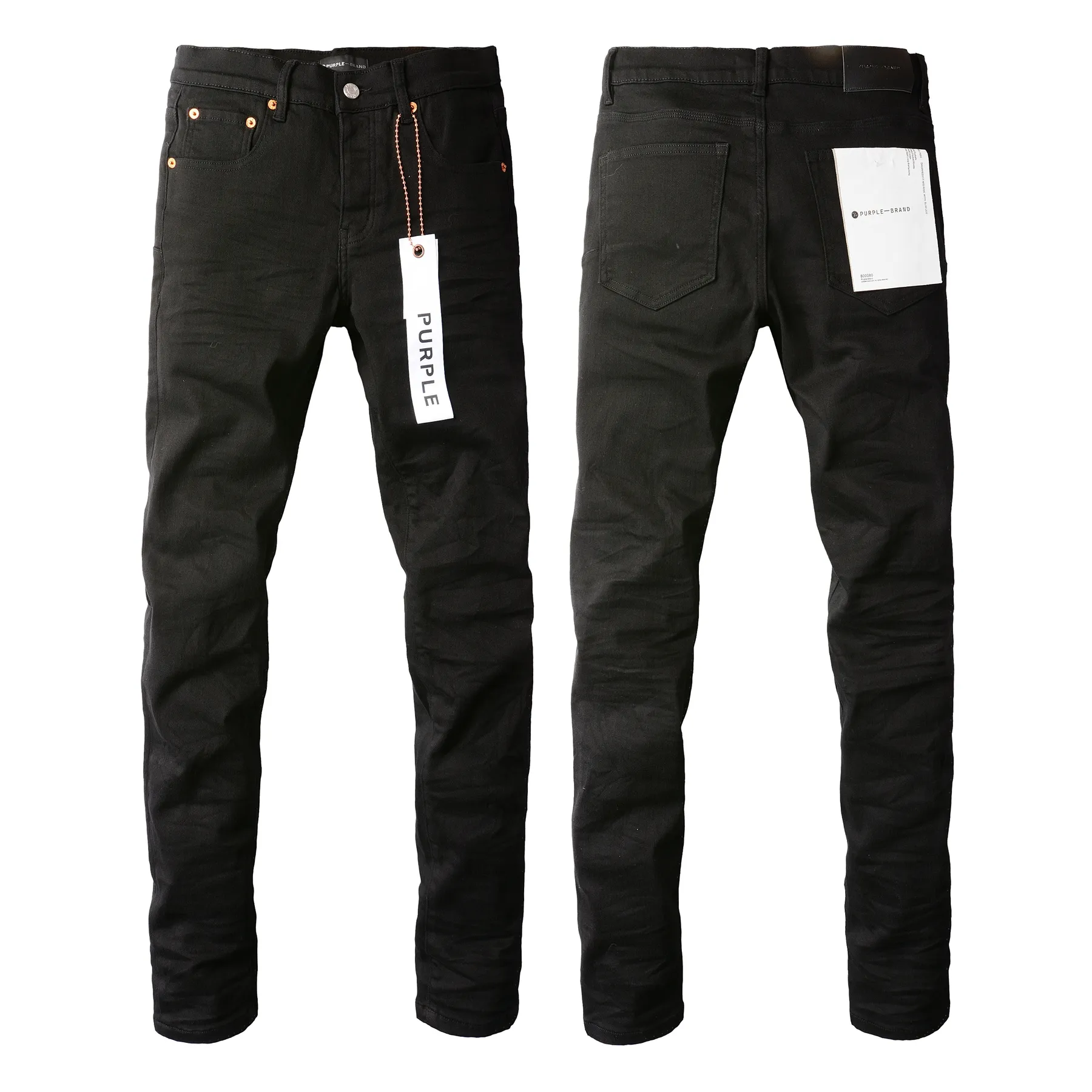 High End Designer Purple Denim Trending Jeans For Men For Men Straight ...