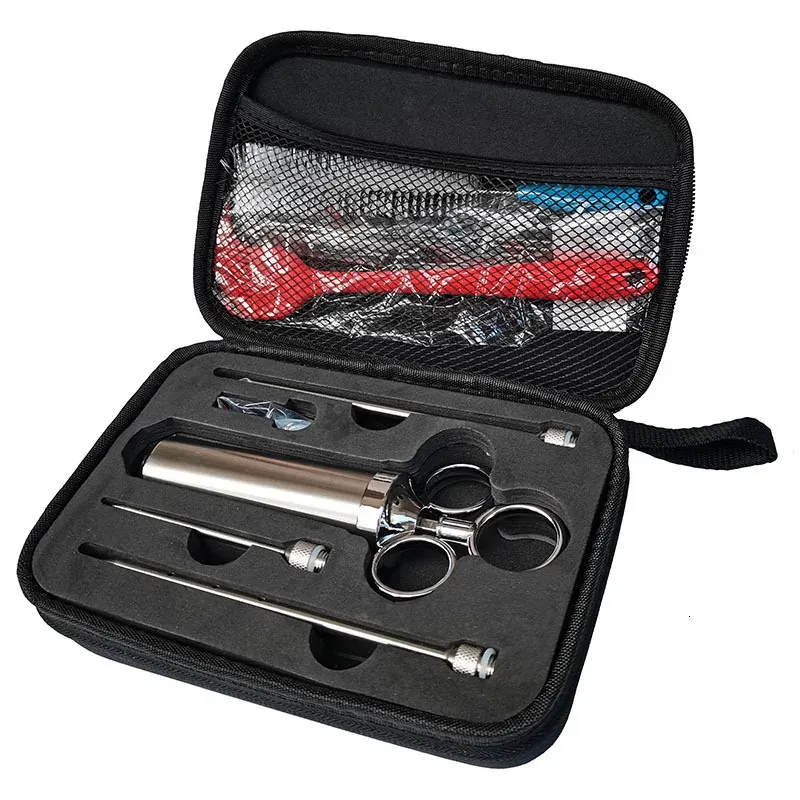 DHgate.com:Meat Injector Kit - Stainless Steel Marinade Flavor Injector ...