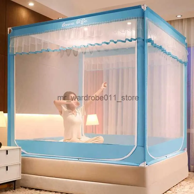 Foldable Mosquito Net Tent - Portable Crib Netting, Bunk Bed Canopy ...