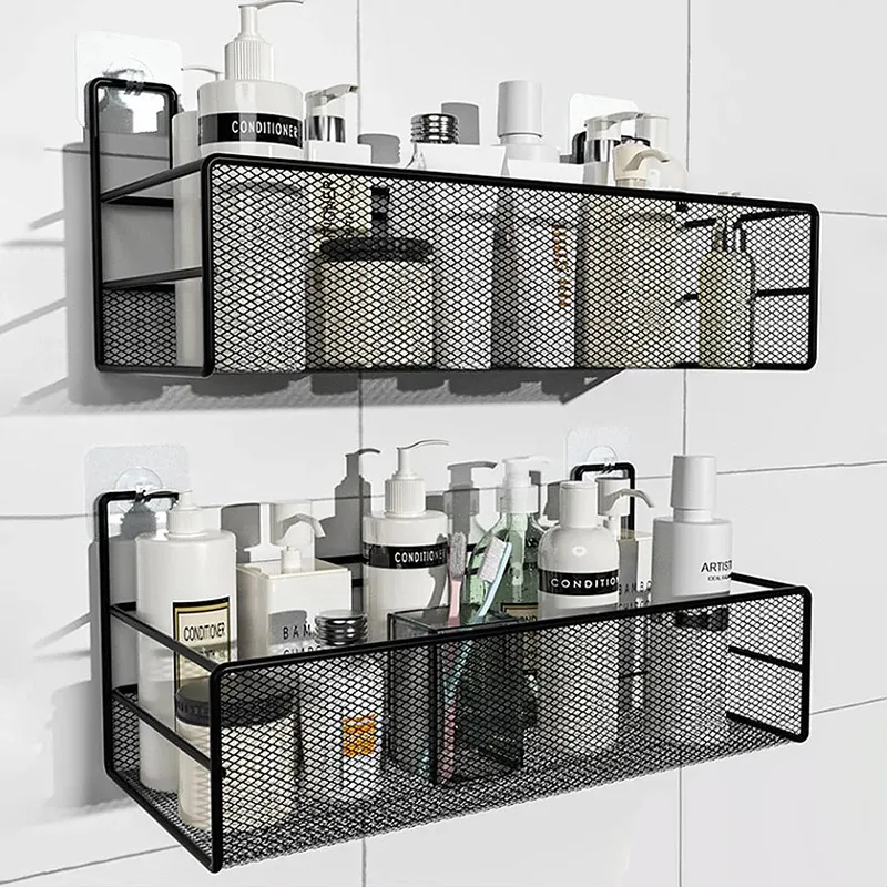 DHgate.com:Space-Saving Shower Shelf Bathroom Organizer Wall Mounted ...