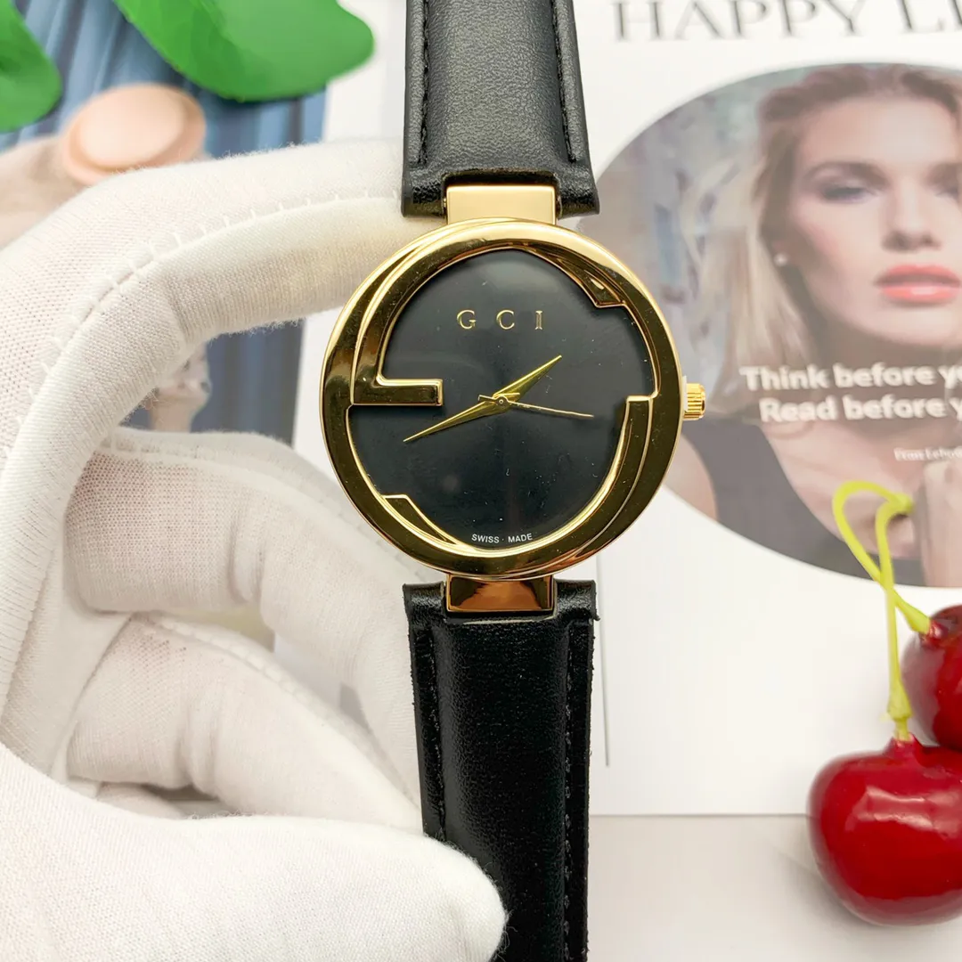 Women's Vintage Quartz Alphabet Marker Watch Classic, Simple & Elegant ...