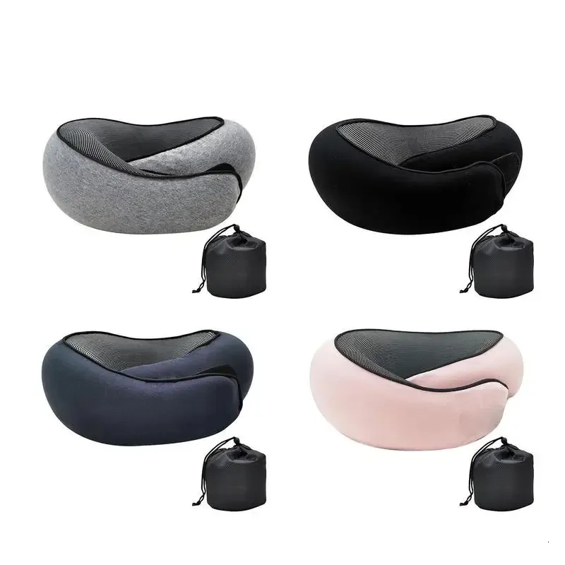 DHgate.com:Memory Foam Neck Pillow Travel Flight Cushion for ...
