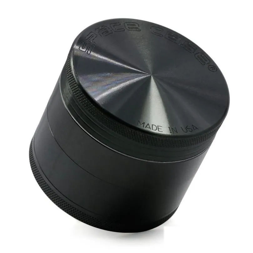 DHgate.com:6M Grinder Aluminum 4Pc Cnc Space Case Grinders Tobacco ...