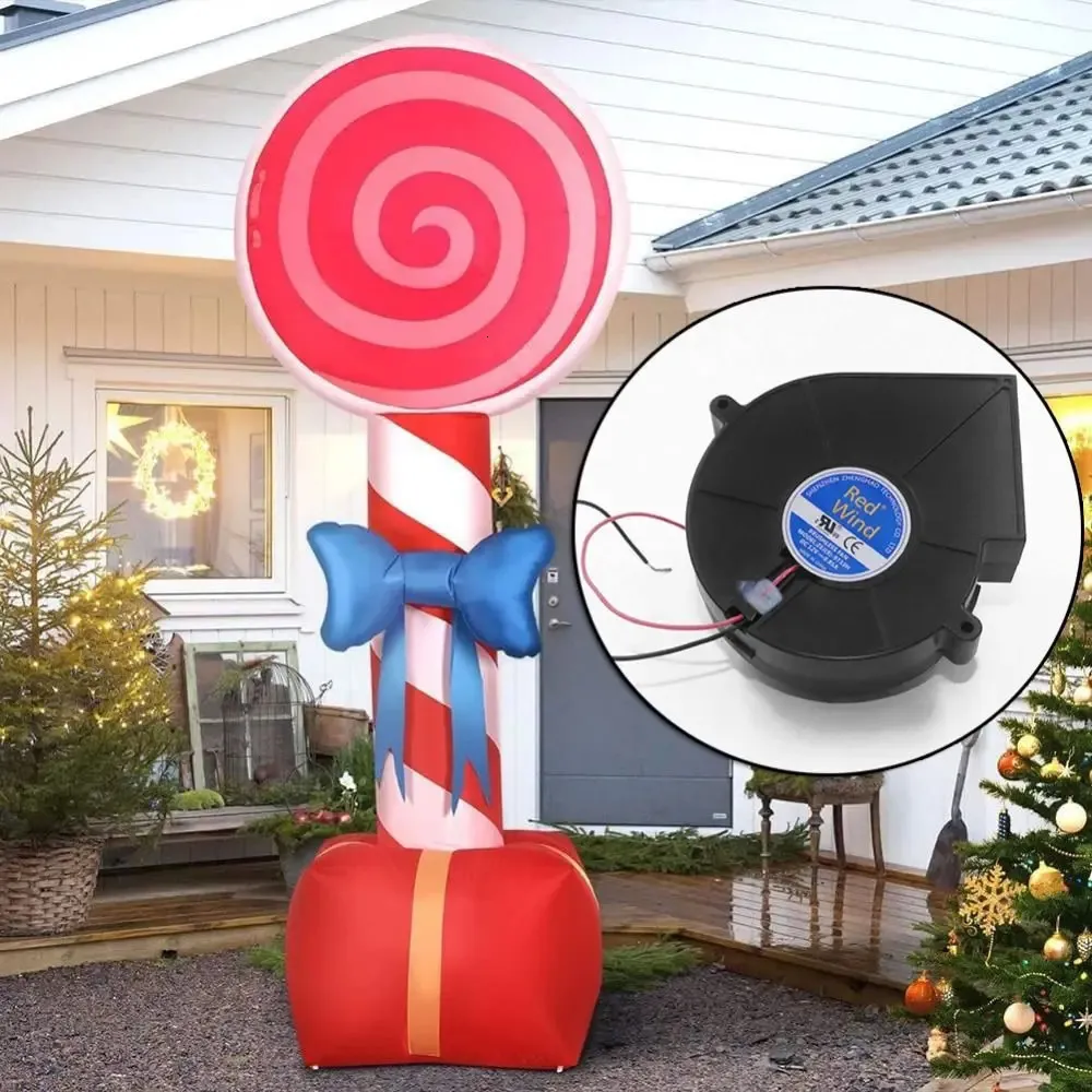 Inflatable Christmas Decoration Blower Motor Replacement Fan - Outdoor ...