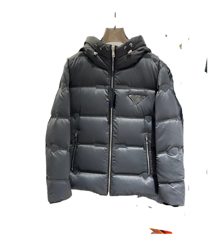 Luxury Men's Down Coat Stylish Puffer Jacket For Winter And Father's ...