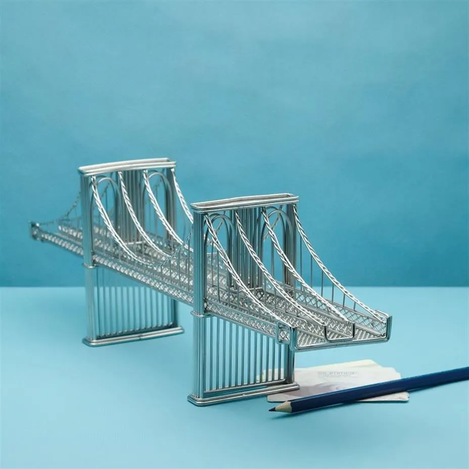 DHgate.com:Brooklyn Bridge Wire Model Statue - Handcrafted Stainless ...