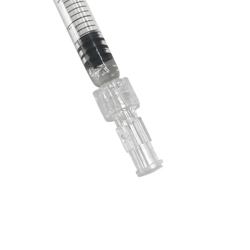 Luer Syringe Coupler Thread Clear Female To Female Connector For Female ...