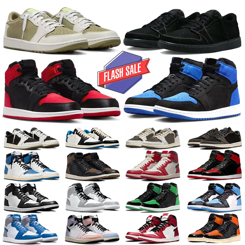 1s Low Basketball Shoes Jumpman 1 Lows Men Women Golf Phantom Reverse ...
