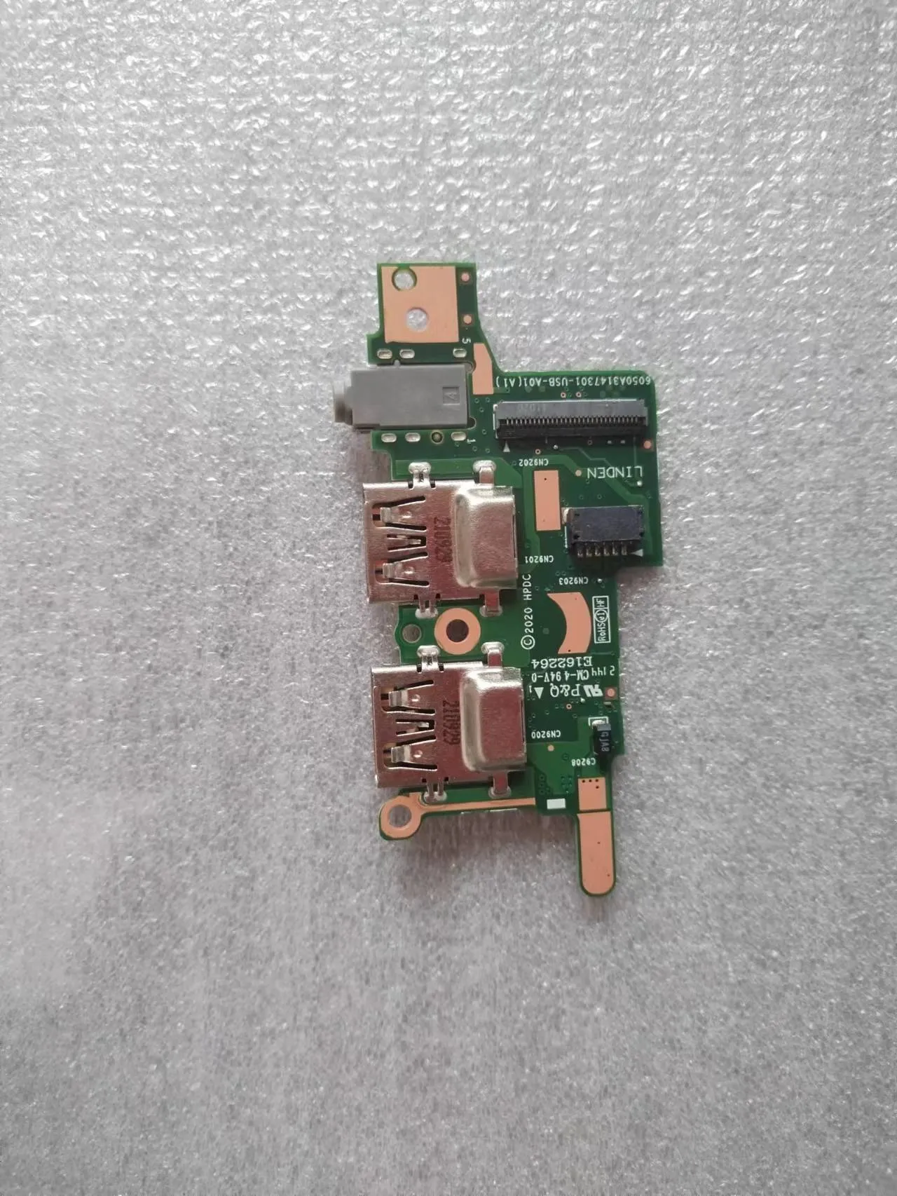 Original Laptop USB Audio Port Board - HP EliteBook 830/835/730/735 G7 ...
