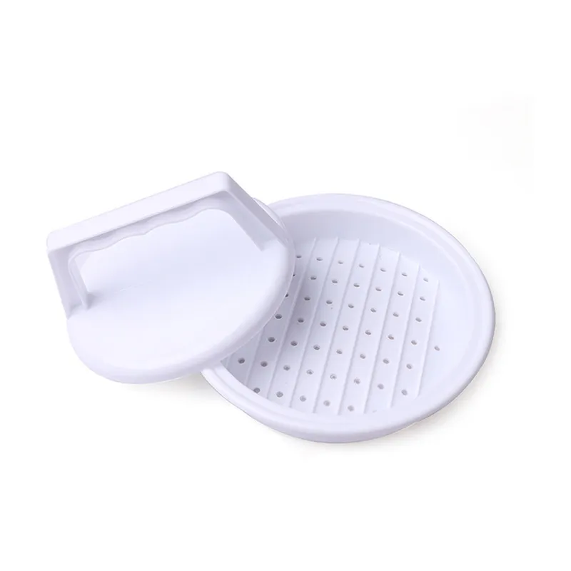 DHgate.com:Plastic Burger Patty Maker Mold Multifunctional Meat Press ...