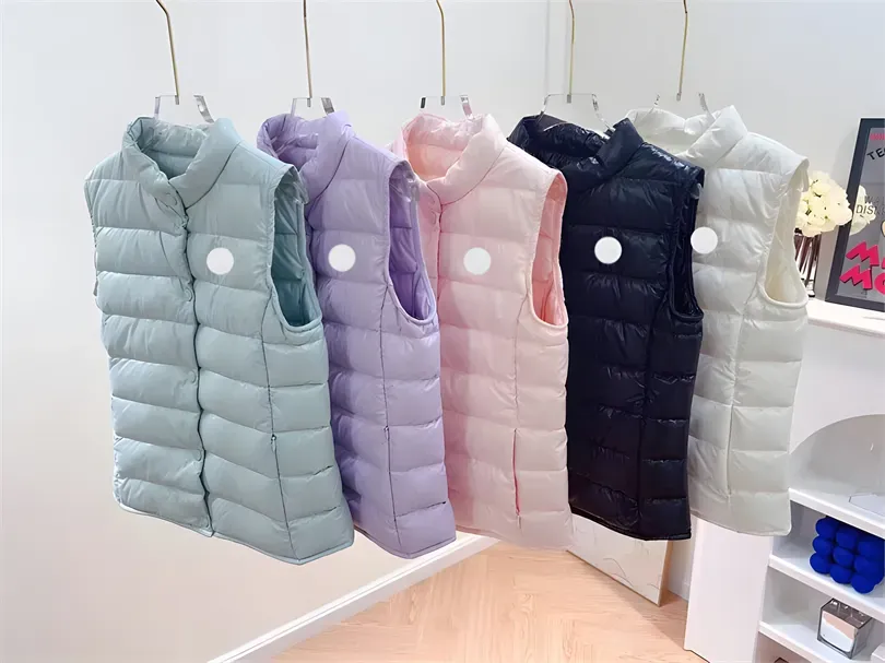 Kids' Quilted Puffer Vest - Stylish Winter Warm Outerwear for Girls ...