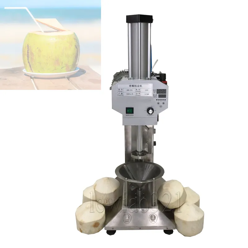 DHgate.com:Electric Coconut Opener: Automatic Green Dehusker Machine ...