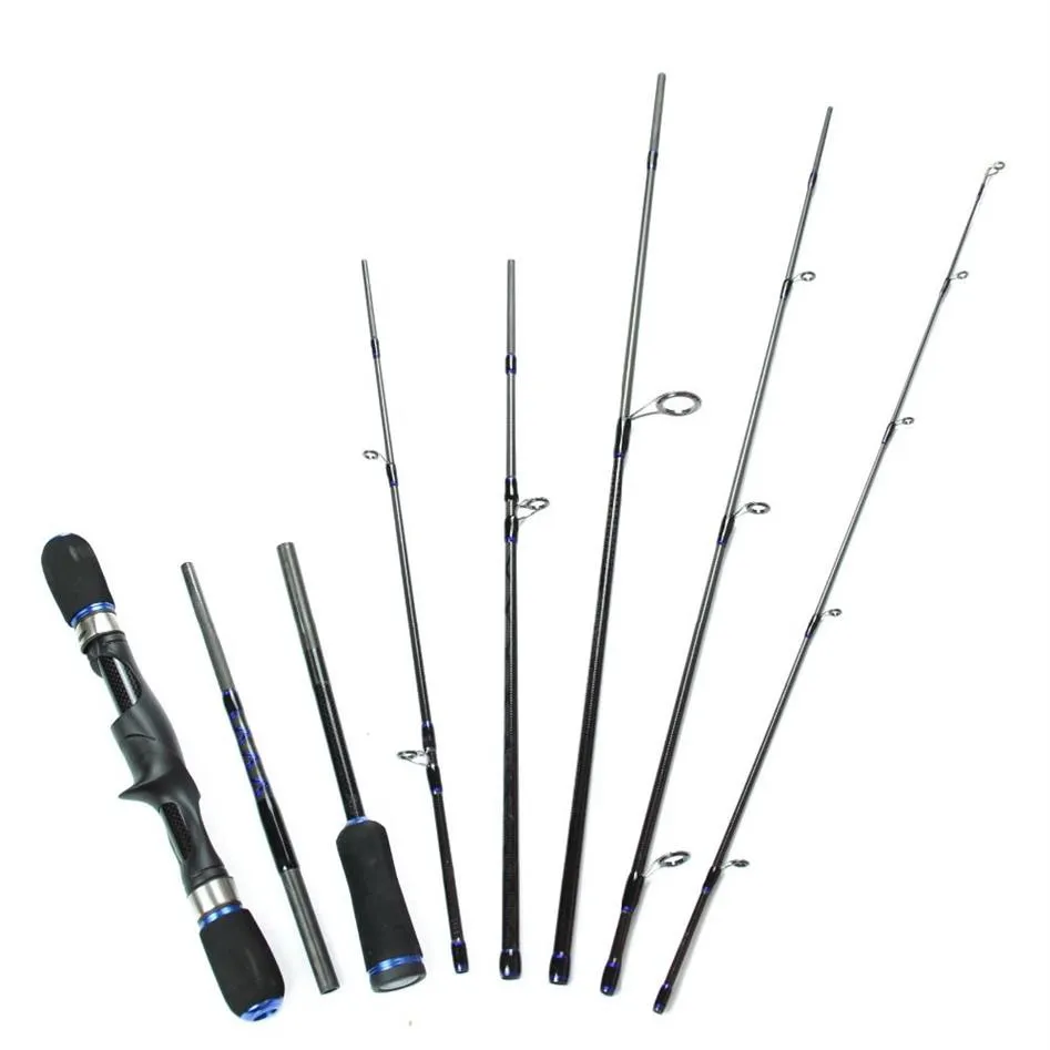 DHgate.com:8-Section Portable Carbon Fiber Fishing Rod - Ultra-light ...