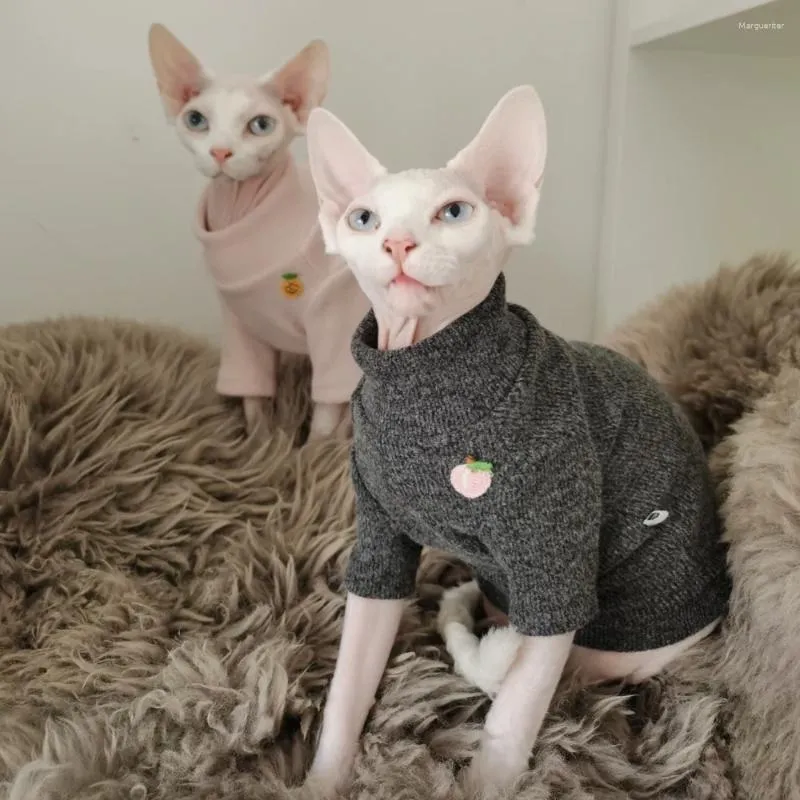 DHgate.com:Devon Rex Autumn Warm Hairless Cat Sweater, Sphynx Cotton ...