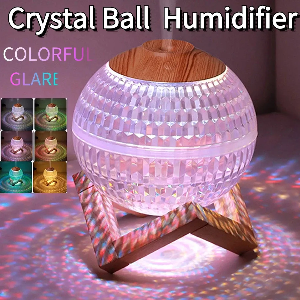DHgate.com:Crystal Ball Essential Oil Diffuser - Mini Air Humidifier ...