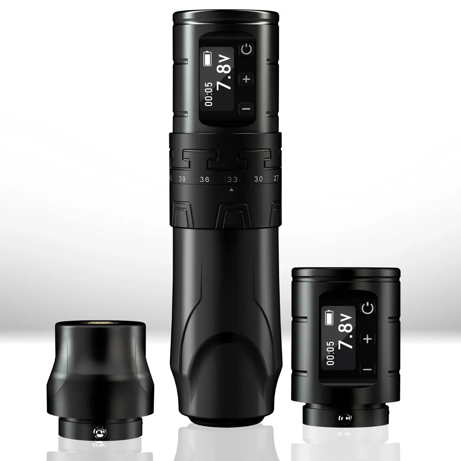 Wireless Tattoo Removal Pen Machine - INKONE SABER Adjustable Stroke ...