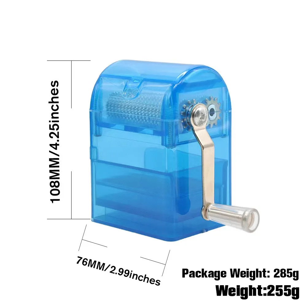 Crystal 7000 Hornet Plastic Herb Bank Banker Triturador De Molinillo De ...