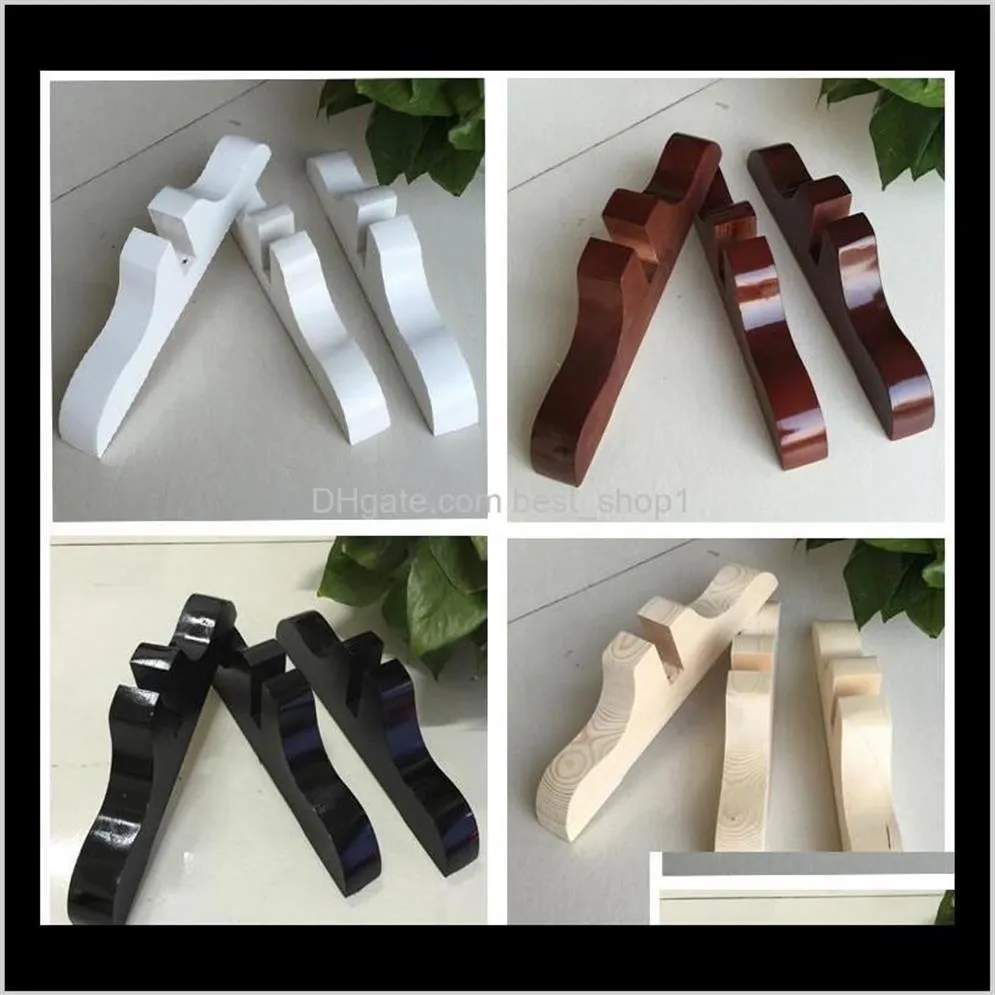 Upright Wood Room Divider Stand Foot Bracket for Indoor Furniture ...