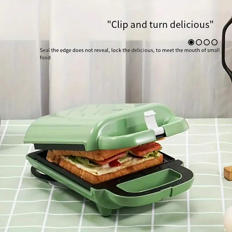 DHgate.com:Electric Sandwich Maker, 2-Slice Breakfast Maker, Non-Stick ...
