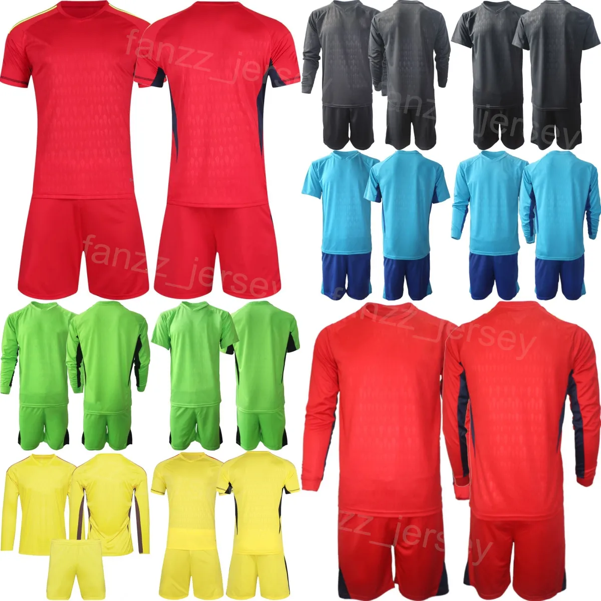 Nottingham Forest Youth Soccer Uniform Kits Set GK Goalkeeper, Wayne ...