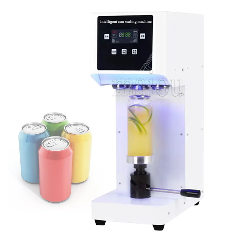 Automatic Food Container Sealing Machine - Efficient Tin Can & Jar ...