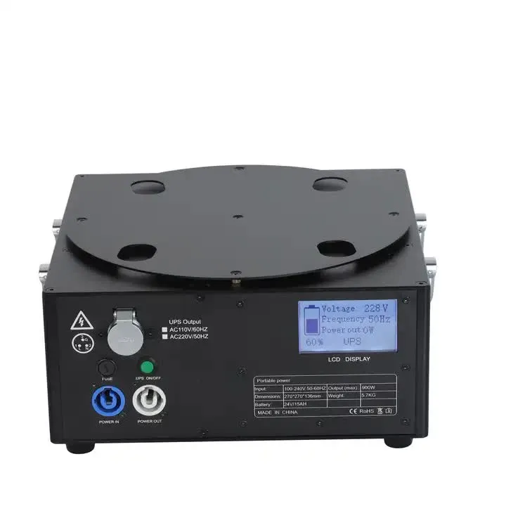 DHgate.com:V-Show Portable Power Supply for Spark Machine, Charging ...